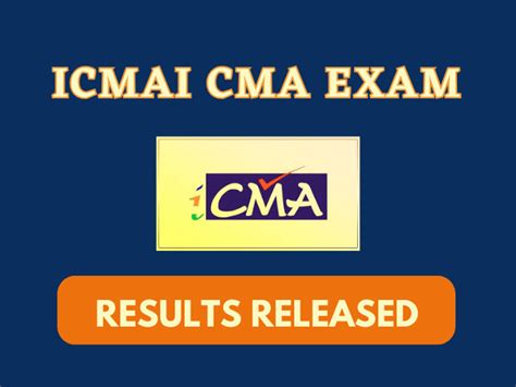 Cma Result 2024 Icmai Intermediate Final Result Declared Check Details Here