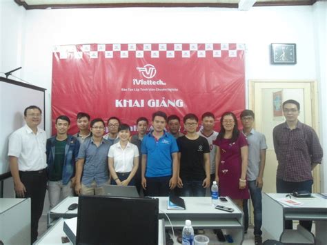 Khai giảng chính thức Khóa học Lập trình Java từ A Z iViettech iViettech