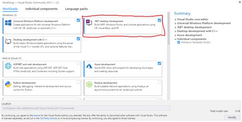 Windows Service Template For Visual Studio 2017 Stack Overflow