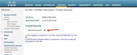Wireless TrustSec Deployment Guide Cisco