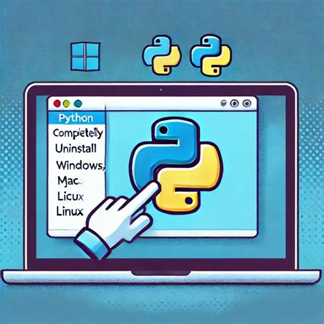How To Fully Uninstall Python On Windows Mac And Linux Pythonプログラミングの世界