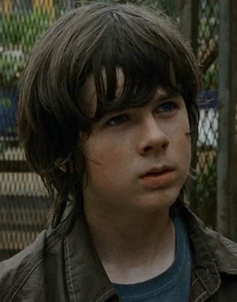 Image Carl S04e02 Png Walking Dead Wiki Fandom Powered By Wikia