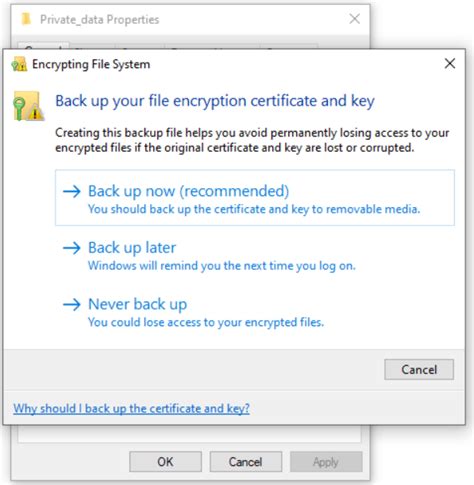 How To Encrypt Files And Folders In Windows 10 Using Encrypting File System Efs
