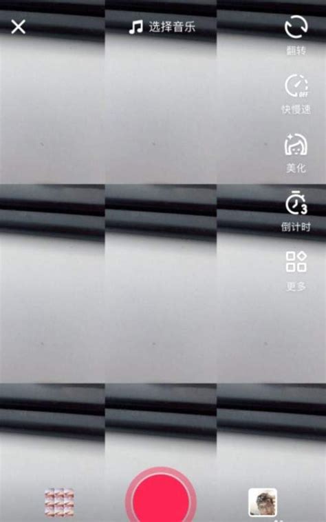 抖音中玩九宫格手势舞特效视频的具体操作方法 天极下载