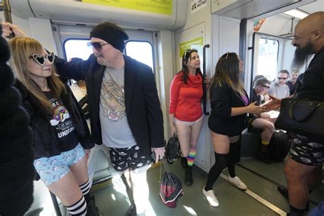 Flashback To The 2024 No Pants Light Rail Ride In Phoenix