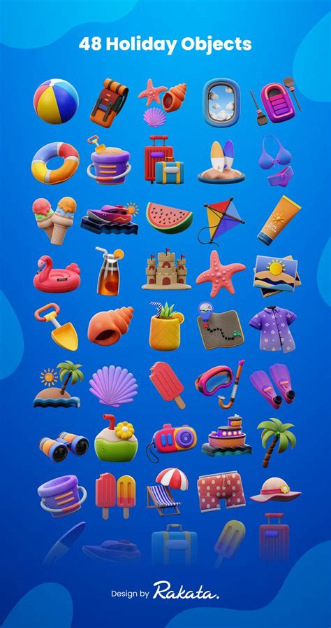 Holiday 3d Icons Illustrations 3d Icons Icon Icon Illustration