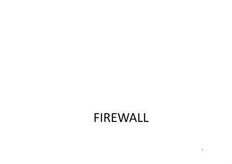 Pdf Firewall · Tcp E Udp Delle Connessioni Il