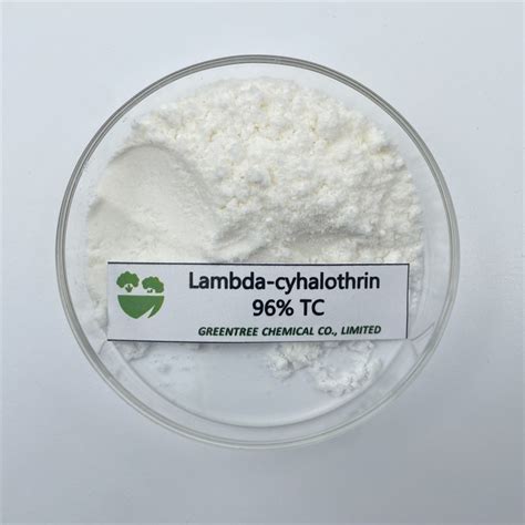 China High Quality Pesticide Insecticide Lambda Cyhalothrin 96 Tc Suppliers Manufacturers