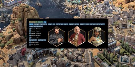 How To Enable Civilization Vii Console Commands Civ 7 Cheats