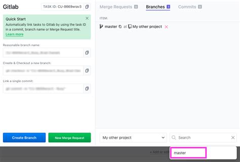 Gitlab Integration Clickup Help
