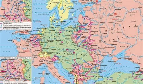 Политическая карта мира накануне первой мировой войны 1914 1918