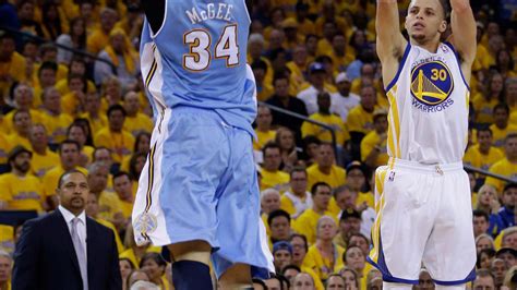 Can Stephen Curry Hit Another No Look 3 Pointer Against Denver Video
