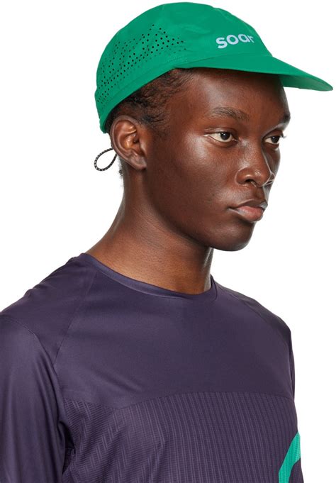 Soar Running Green Run Cap Soar Running