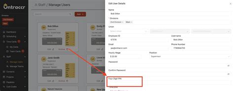 Tablet Mode Setup And Operation Ontraccr Help Center