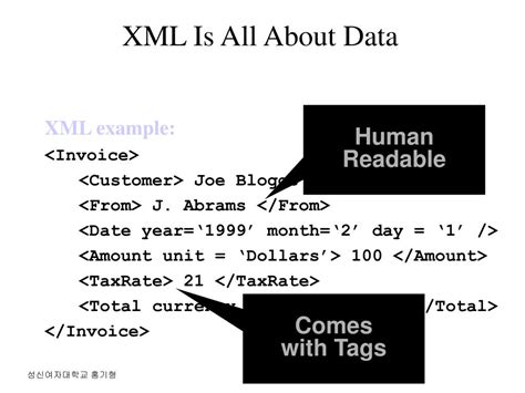 Ppt Xml 과 Database Powerpoint Presentation Free Download Id7070526