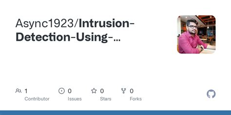 Github Async1923intrusion Detection Using Machine Learning