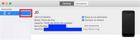 Ios Connect Via Network Wireless Debugging Not Working Xcode 9
