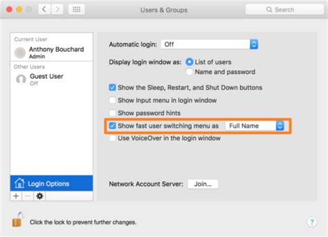 Apples Fast User Switching Feature Blamed For Spontaneously Logging