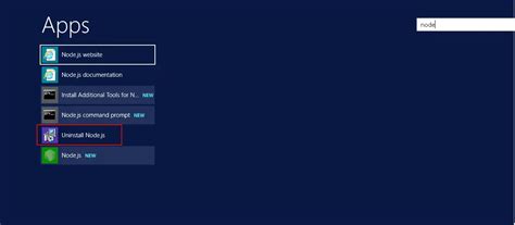 Uninstall Node Windows Printable Forms Free Online