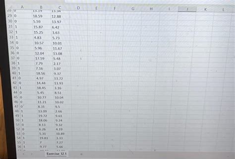 Solved Exercise 12 1 Algo Using Analytic Solver For