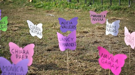 La Octava Marcha De Niunamenos En Fotos Infobae