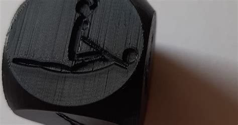 Sex Dice By Yolo345 Download Free STL Model Printables Com