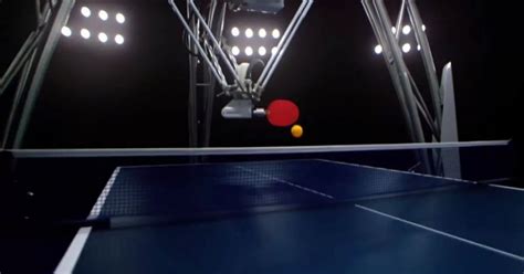 Ping Pong Playing Robot Is The Latest Step Towards The Inevitable Rise Of The Machines Mirror