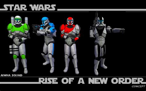 Aiwha Squad 1 Image Star Wars Rise Of A New Order Mod For Star Wars