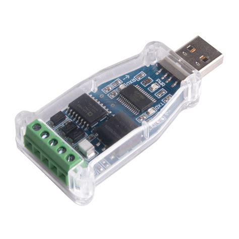 Ftdi Ft232rl Usb To Rs485 Adapter Dongle Interface Serial Isolated Serial Converter Adapter