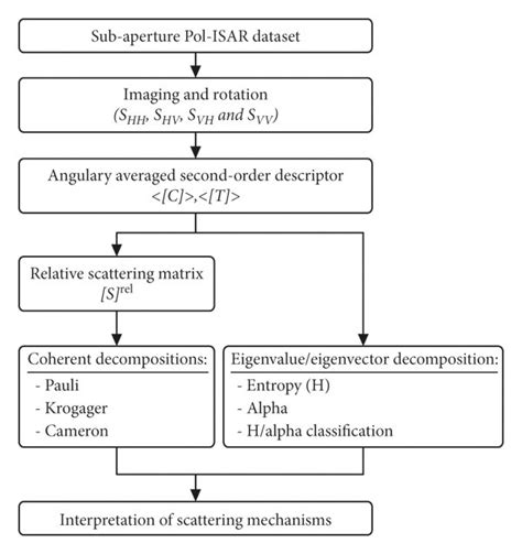 Methodological Flow Diagram Of The Polarimetric Analyses Used In This Download Scientific