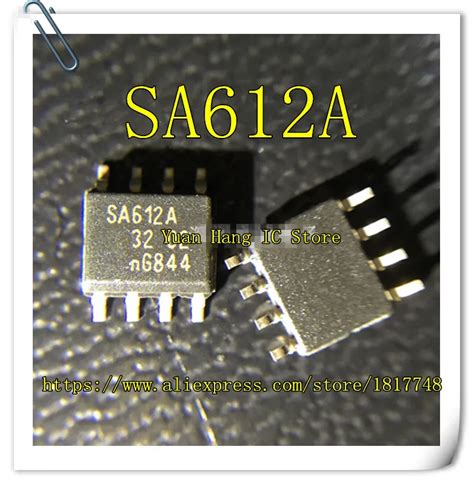 Купить 10 шт./лот SA612A SA612 612A СОП-8 новые из Китая