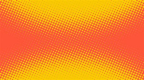 만화 스타일의 밝은 빨간색과 노란색 점선 복고풍 팝 아트 배경 점선 디자인 벡터 일러스트 레이 션 Eps10과 재미있는 슈퍼 히어로 배경 모형 노란색 배경에 대한 스톡 벡터