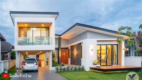 บ้านโมเดิร์นชั้นครึ่ง 3 ห้องนอน 2 ห้องน้ำ งบ 2 3 ล้าน Youtube