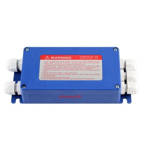 Weighing Sensor Junction Box 5 Holes 4 Wire Box Preservative Small