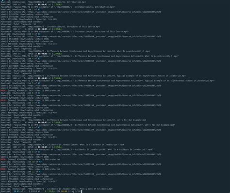 Udemy Error 403 Forbidden Json · Issue 30802 · Ytdl Org