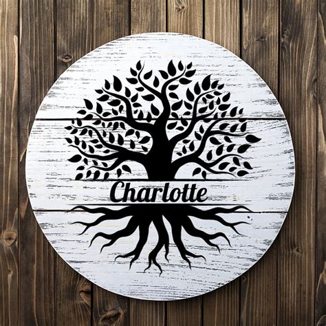 Tree Of Life Monogram Svg Tree Roots Svg Tree With Roots Svg Family Tree Svg Our Roots SVG