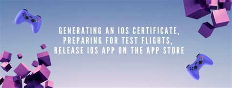 Step By Step Guide On Generating An Ios Certificate Preparing For Test