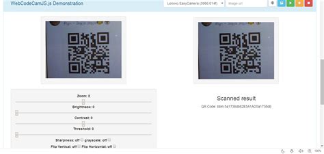 Membaca Qr Code Menggunakan Webcam Dengan Jquery Rpl News