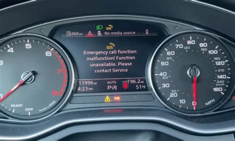 Audi Sos Malfunctioncauses And Fixes Daily Car Tips