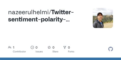 Github Nazeerulhelmitwitter Sentiment Polarity Analysis
