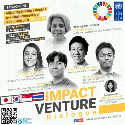 🔔 온라인 포럼 코로나19 시대 And 그 이후의 지속가능한 임팩트 비즈니스 모델 🔔 Undp 서울정책센터는 사회혁신 생태계 활성화를 위해 두차례에 걸쳐 온라인 Impact