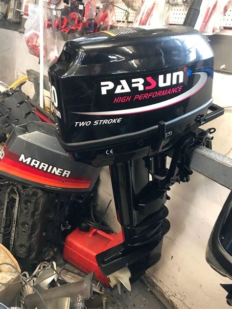 Лодочный мотор Parsun T30 BMS - T30BMS - купить в Украине, цена в ...