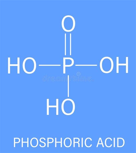 Phosphoric Acid Structure