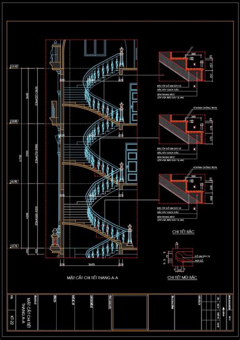 94 Detailed Drawings Of Stairs In Autocad File 94 Detailed Drawings Of Stairs In Autocad File