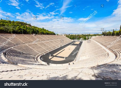 Ancient Greek Olympics Stadium