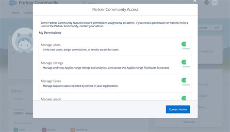 Manage Your Teams Access To The Salesforce Partner Community