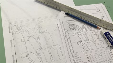 The Elements Of Classical Architecture The Corinthian Order Institute Of Classical
