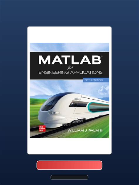 Complete Bundle Matlab For Engineering Applications 5th Edition Palm Hq