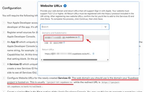 Reactjs Supabase Apple Oauth Instructions Dont Work With Nextjs For Web Stack Overflow