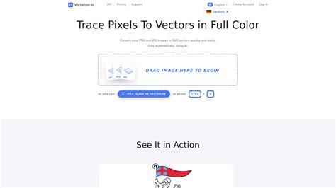 Vectorizer Ai Convert Png And  Images To Svg Vectors Creati Ai